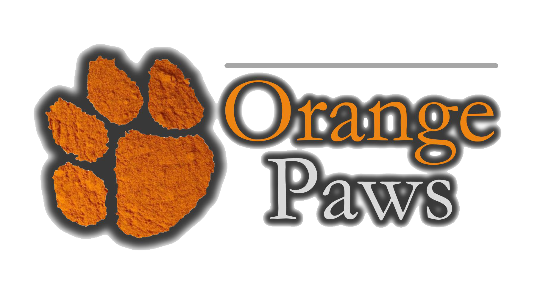 Orange Paws